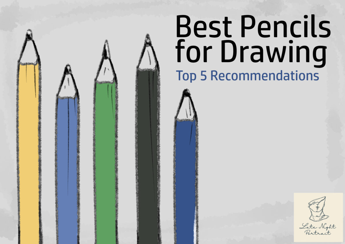 What Are the Best Pencils for Drawing? (Top 5 Recommendations) | 2024