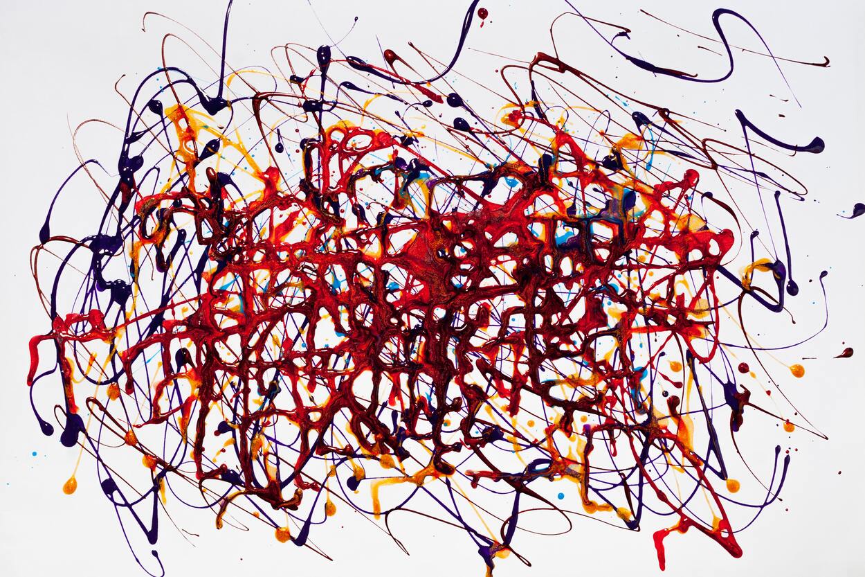 How to Draw Abstract Drawing for Beginners | 2025