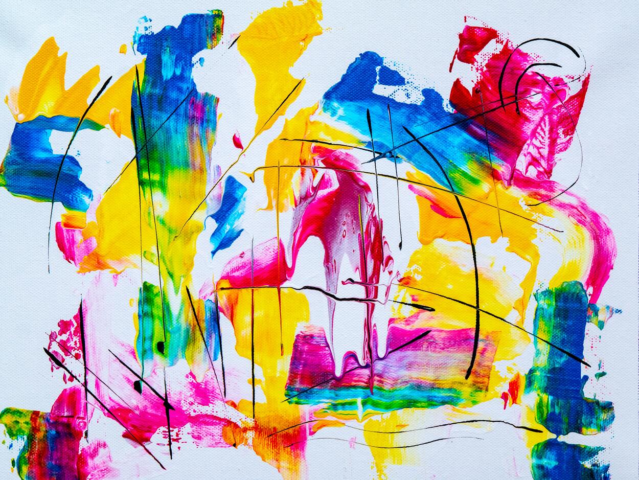 How to Draw Abstract Drawing for Beginners | 2025