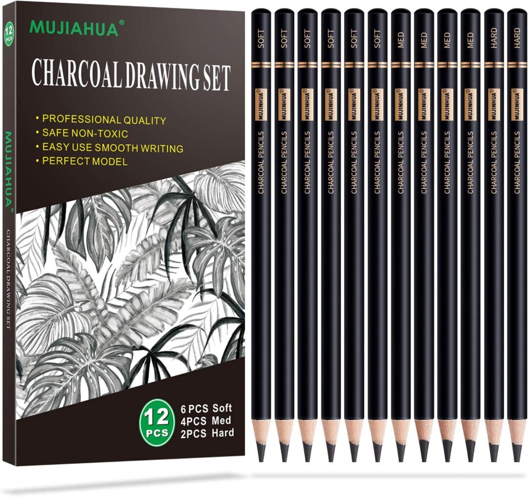 What Are the Best Charcoal Pencils for Drawing? (Full Guide)