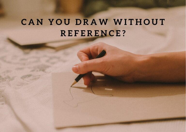 Should I Draw from Art Reference Photos or Imagination?