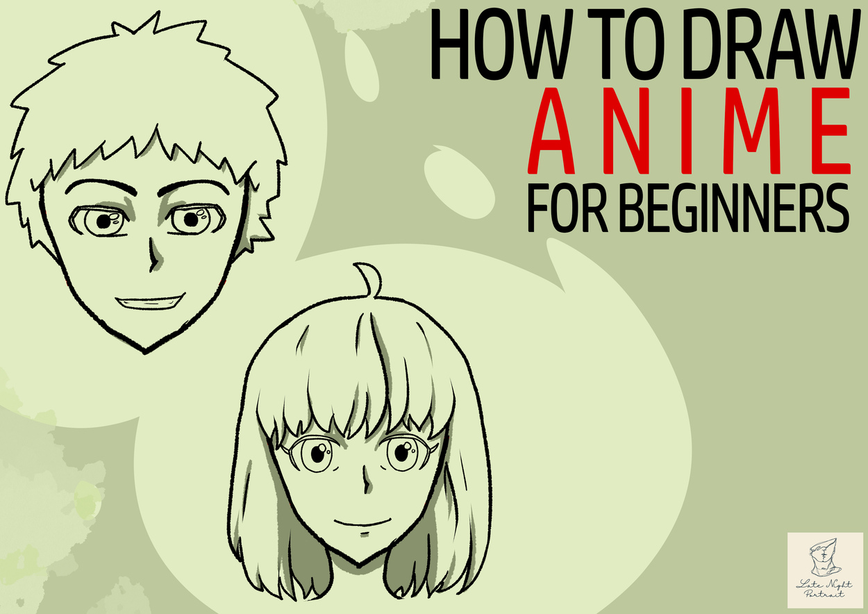How to Draw Anime for Beginners - In 6 Easy Steps (Full Guide) | 2025