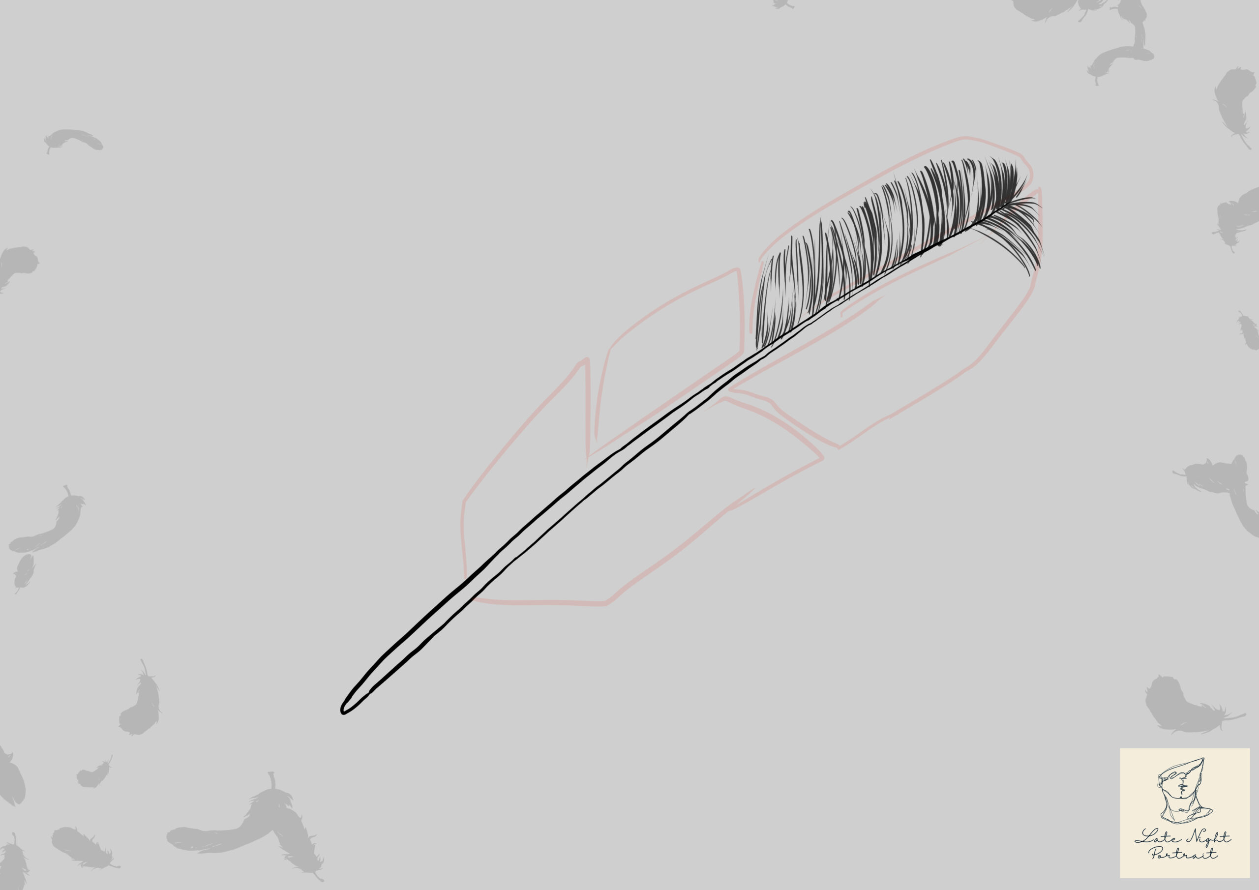 How to Draw a Feather (In 6 Simple Steps) | 2024