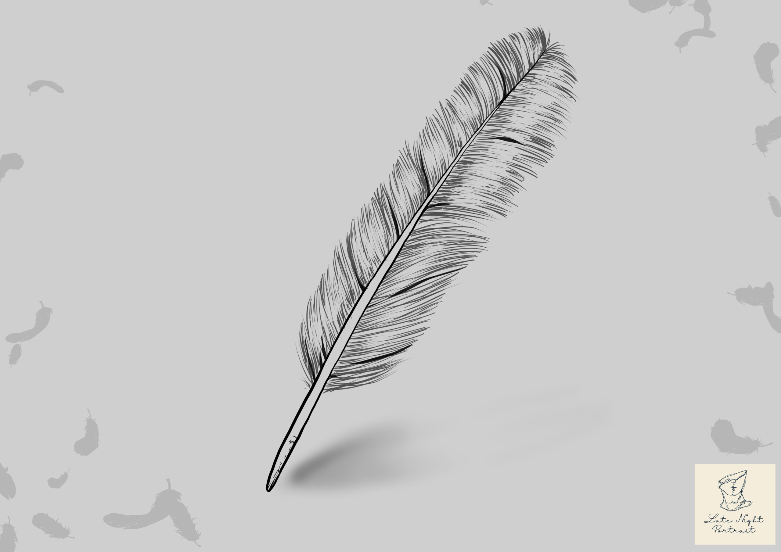 How to Draw a Feather (In 6 Simple Steps) | 2024
