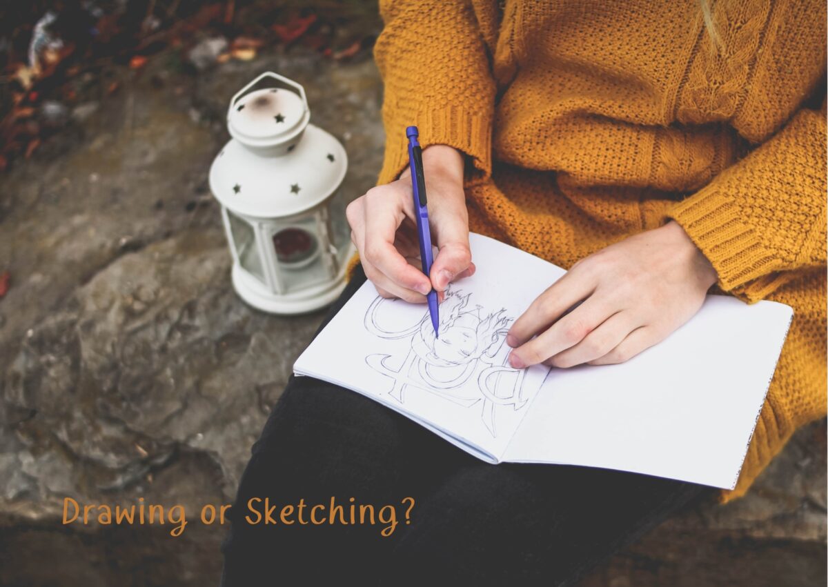 Is There a Difference Between Drawing and Sketching?