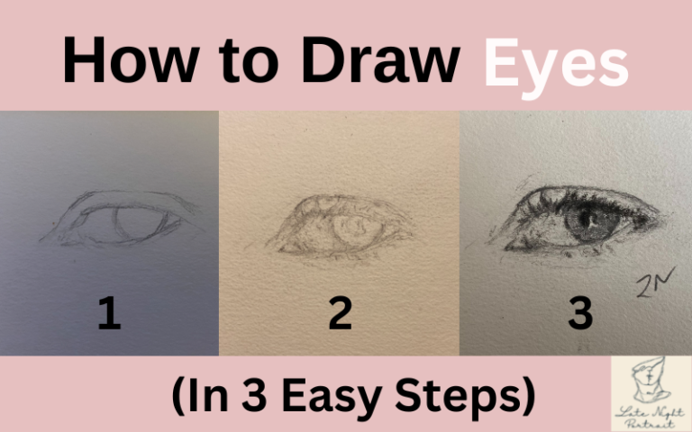 How to Draw Eyes (In 3 Easy Steps) | 2025