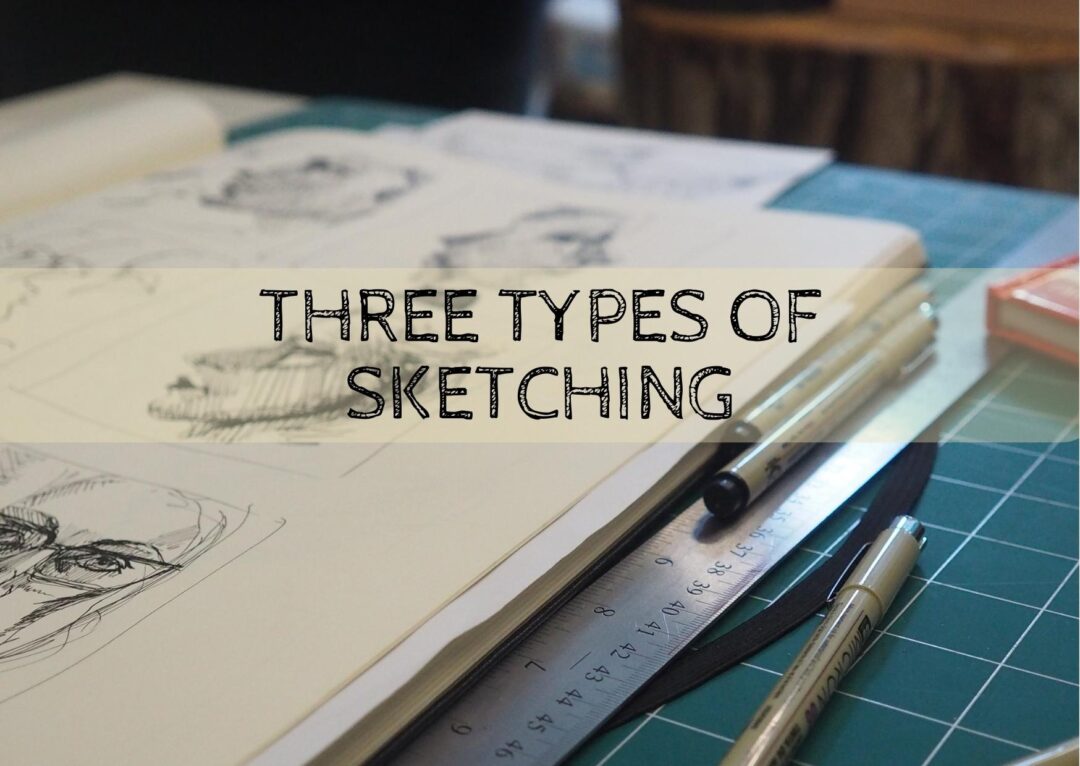 Is There a Difference Between Drawing and Sketching?