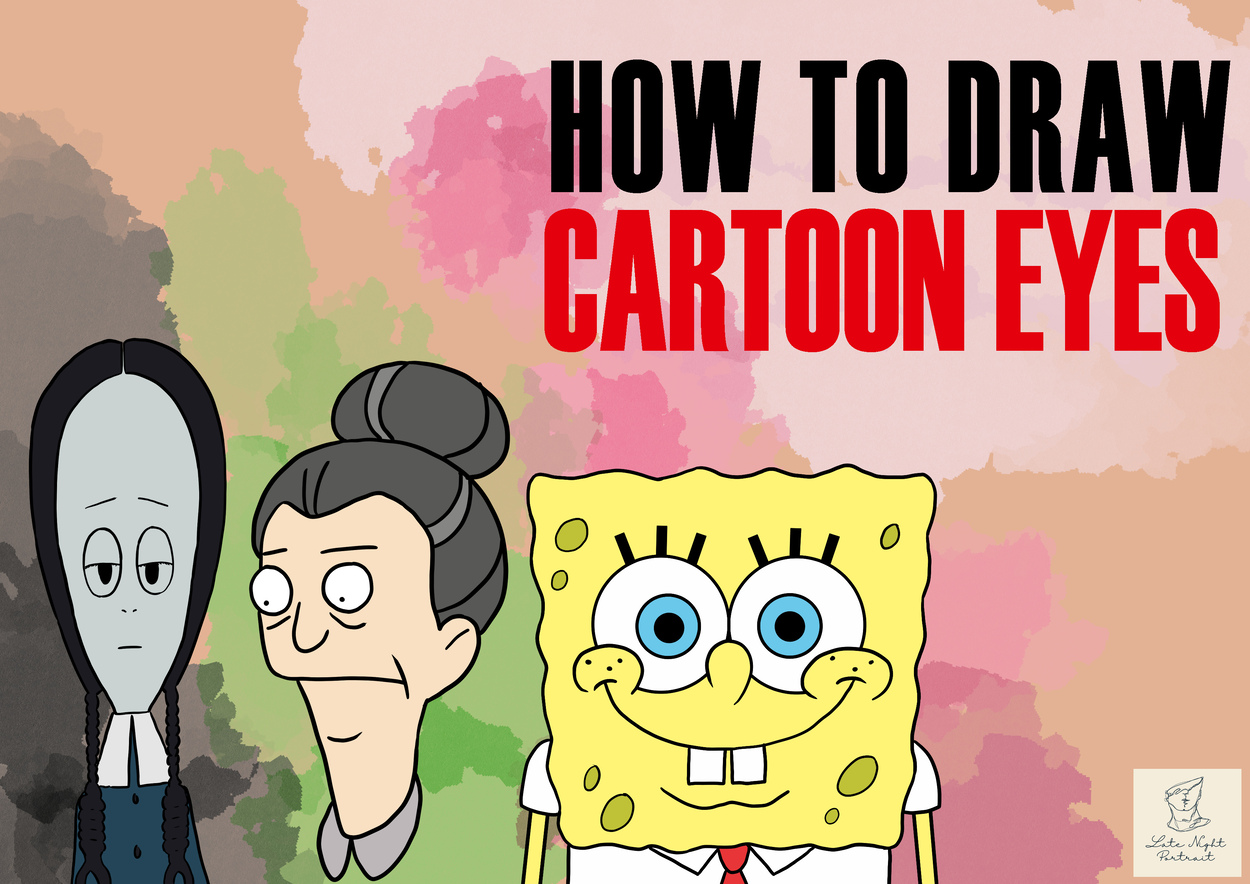 How to Draw Cartoon Eyes - Easy Guides for Different Eyes | 2025