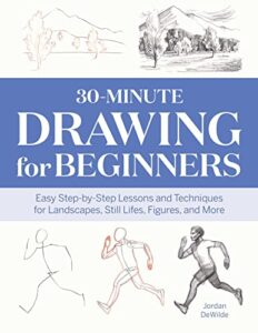 30+ Best Drawing Books for Beginners to Learn How to Draw
