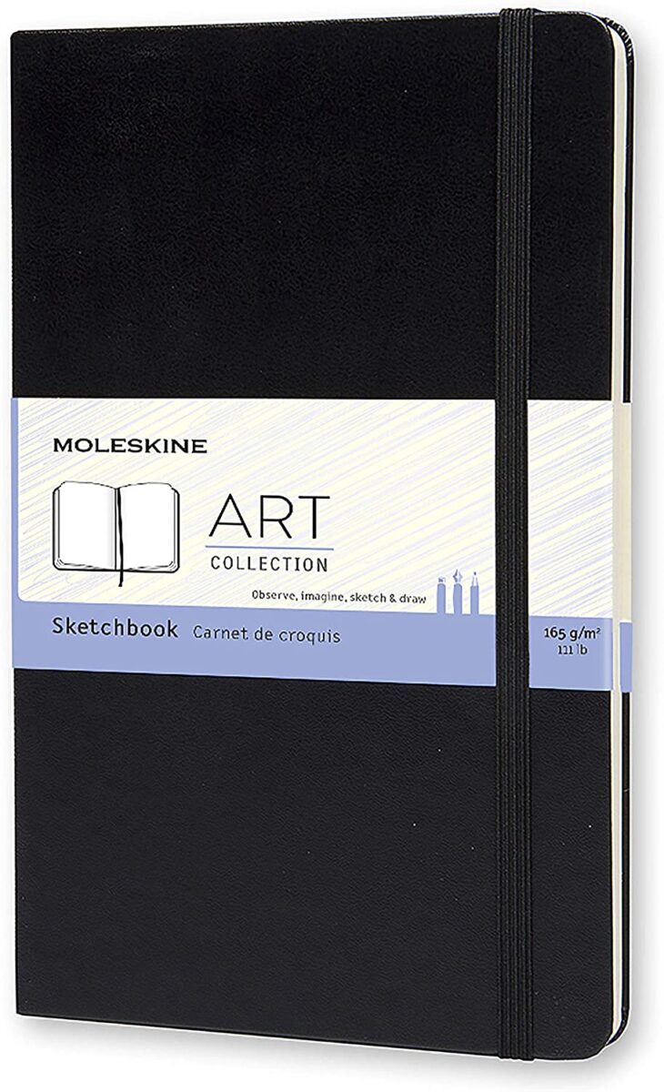 Best Sketchbooks for Artists (Buyer’s Guide and Recommendations)