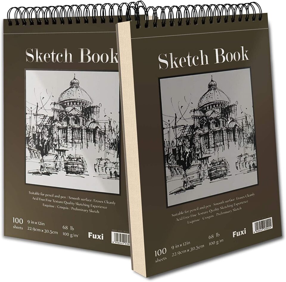 Best Sketchbooks for Artists (Buyer’s Guide and Recommendations)