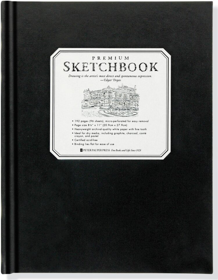 Best Sketchbooks for Artists (Buyer’s Guide and Recommendations)