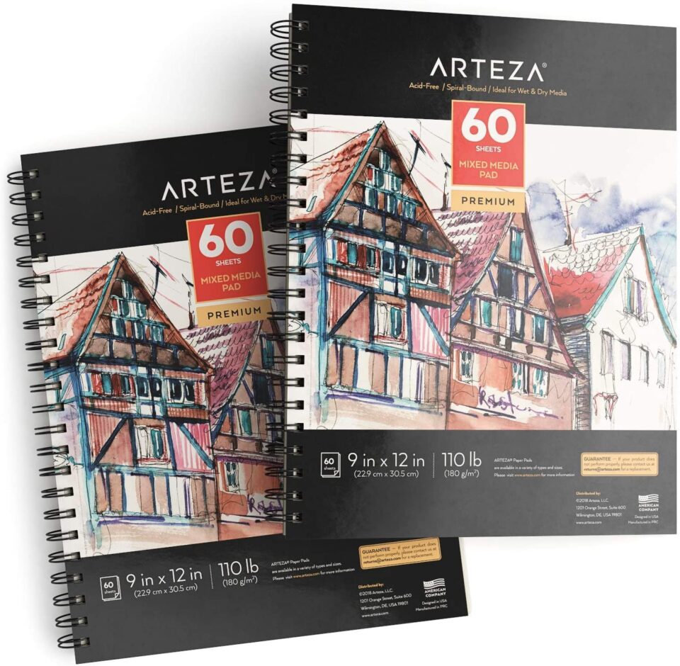 Best Sketchbooks for Artists (Buyer’s Guide and Recommendations)