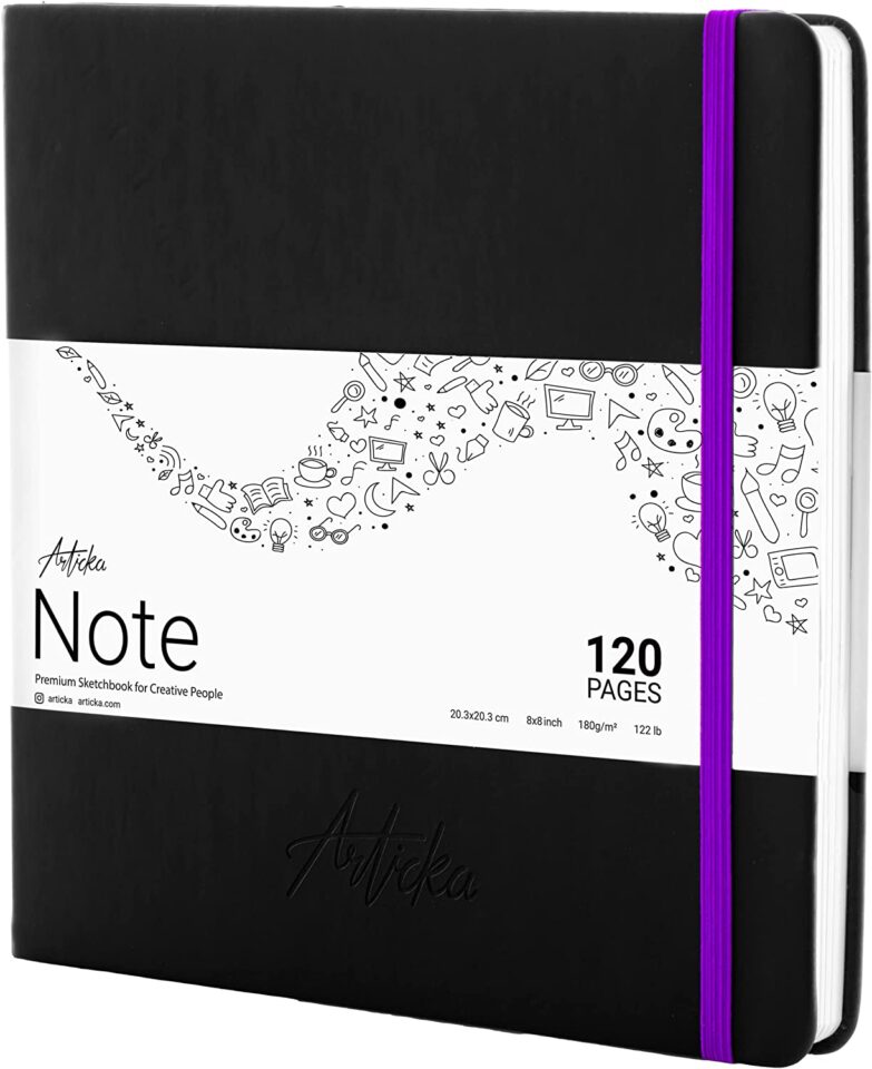 Best Sketchbooks for Artists (Buyer’s Guide and Recommendations)