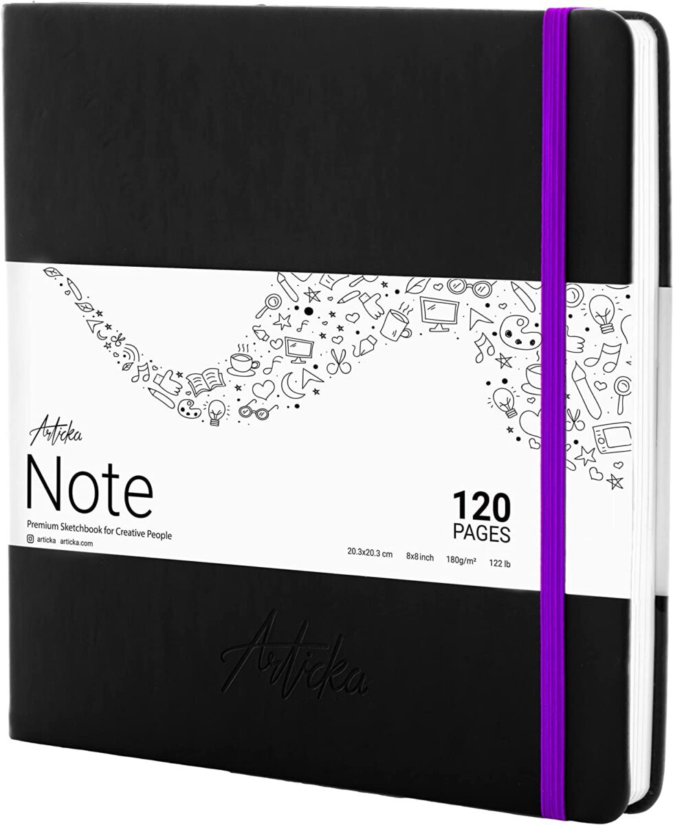 Best Sketchbooks for Artists (Buyer’s Guide and Recommendations)