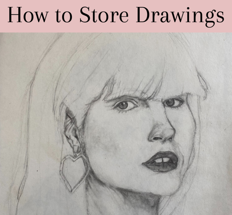 How to Store Drawings (Tips, Tricks, and Full Guide)