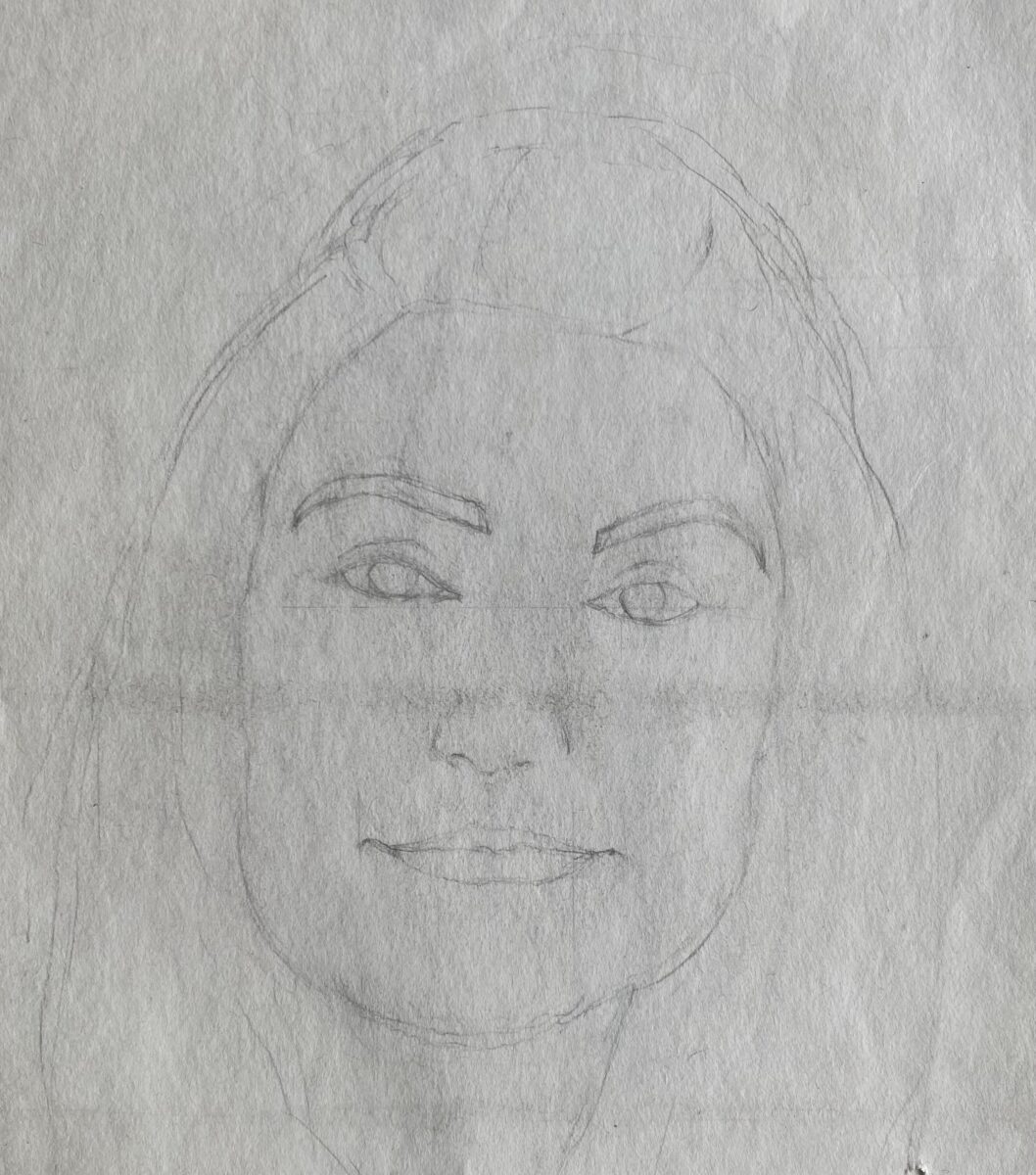 How to Draw a Face Step by Step From Different Angles (For Beginners ...
