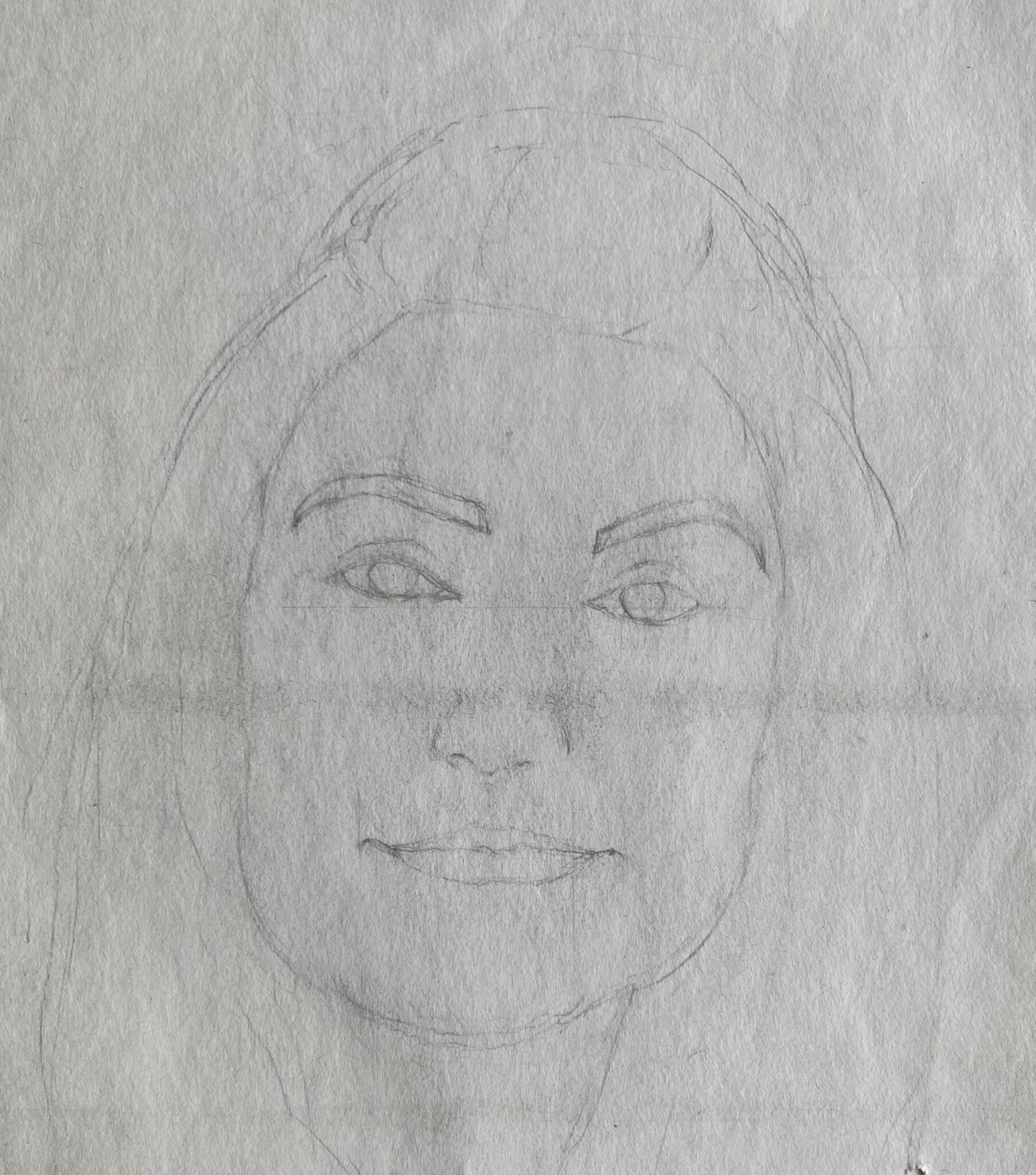 How to Draw a Face Step by Step From Different Angles (For Beginners ...