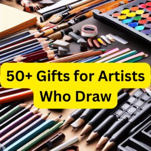 50+ Creative Gifts for Artists Who Draw | 2025