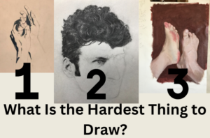 What Is the Hardest Thing to Draw? (Our List of Hard Stuff to Draw ...