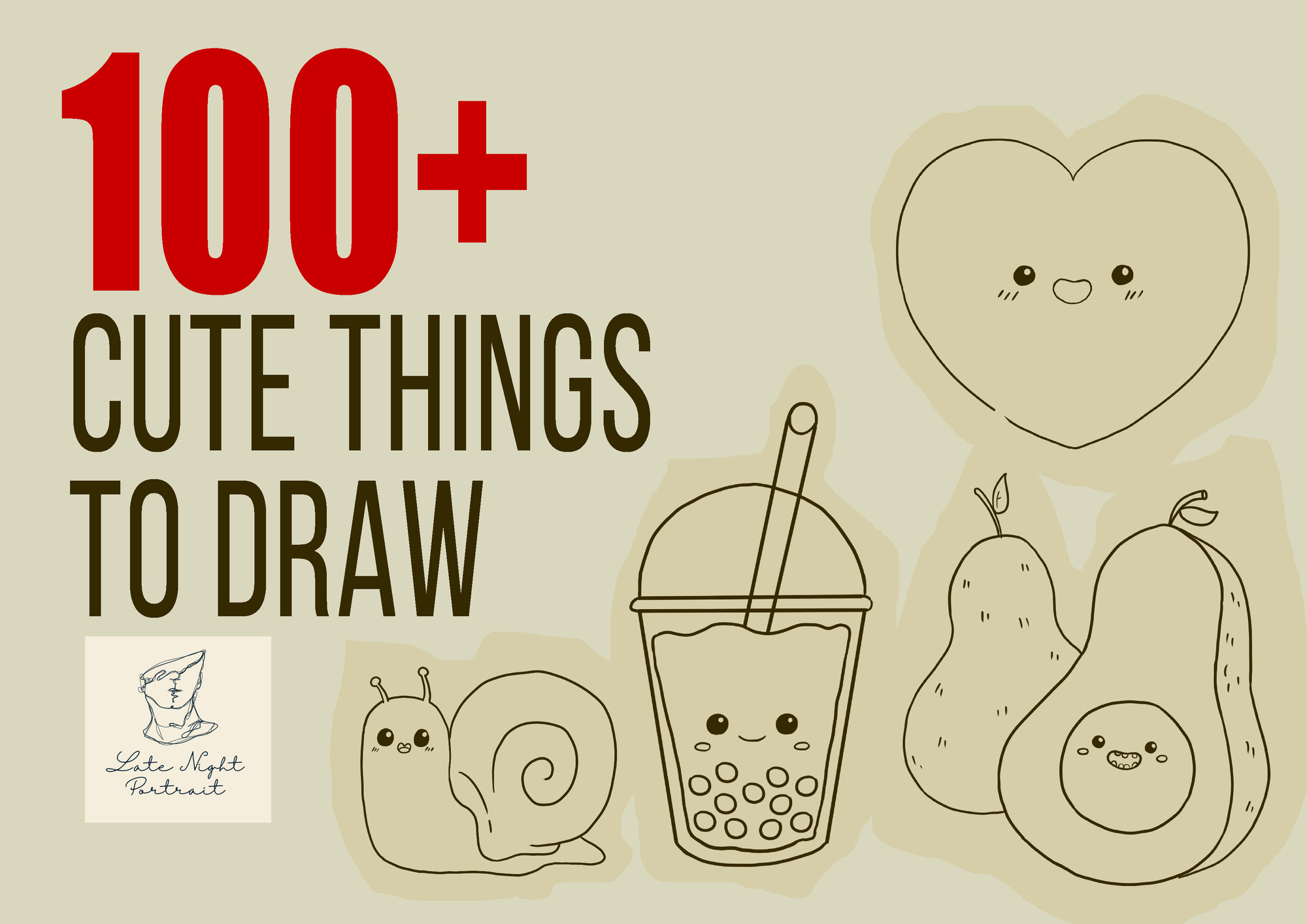 100+ Cute Things to Draw That Are Easy! (Step by Step Guides Included ...