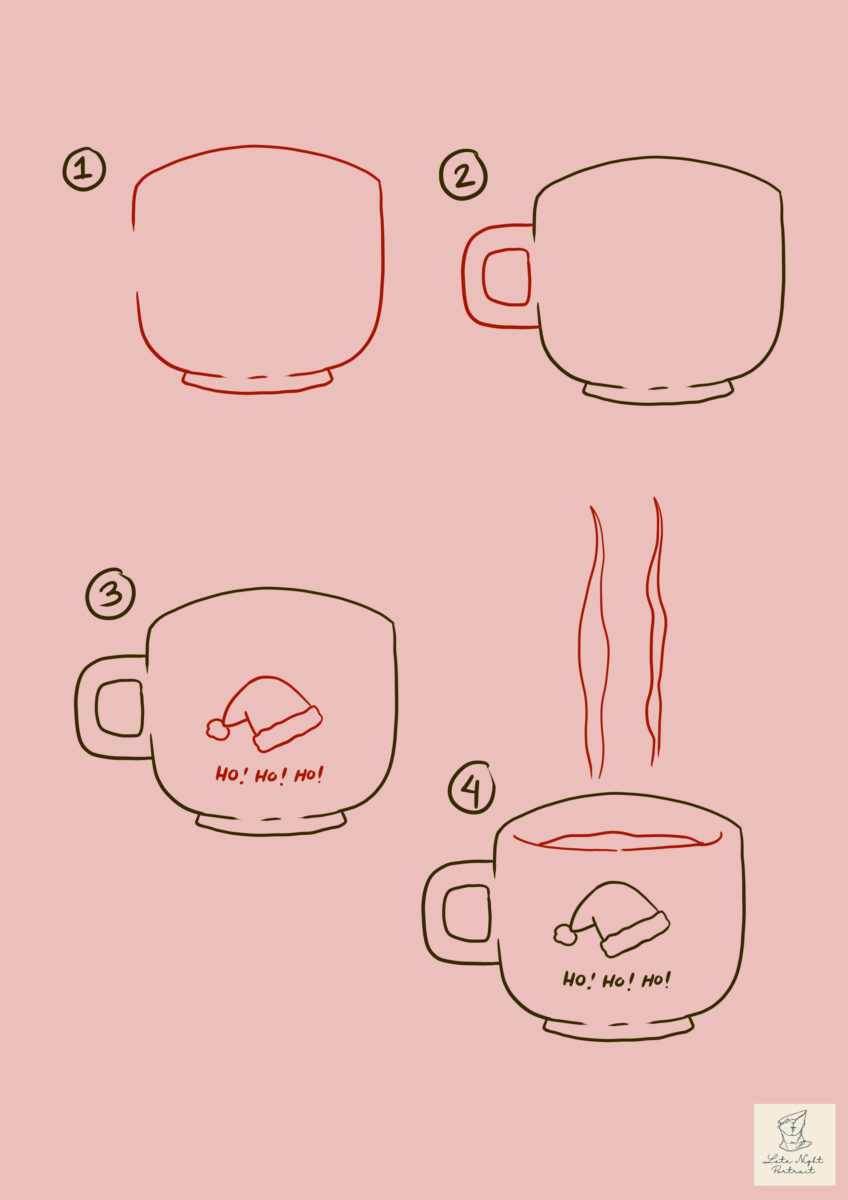 50+ Cute and Easy Christmas Drawing Ideas (with Picture Guides!) | 2025