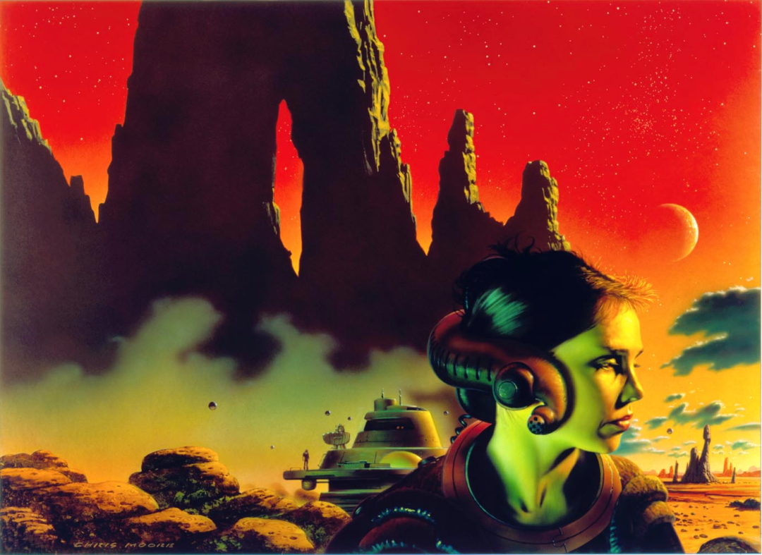 30+ Best Fantasy and Science Fiction Artists of All Time | 2025