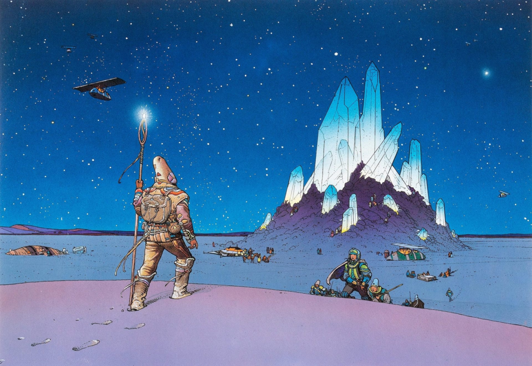 30+ Best Fantasy and Science Fiction Artists of All Time | 2025