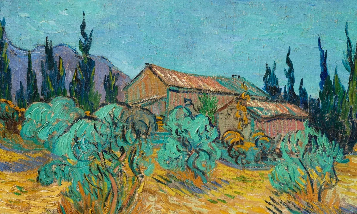 How Much Is Van Gogh's Starry Night Worth Today? Famous Van Gogh ...